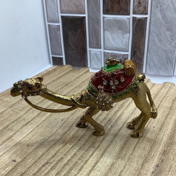 Camel | Storage & Organization | Camel Enamel Bejeweled Magnetic ...